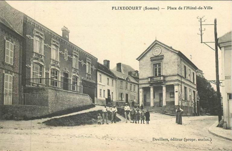 Ancienne mairie de Flixecourt - Inventaire Général du Patrimoine Culturel Ancienne mairie de Flixecourt - Inventaire Général du Patrimoine Culturel