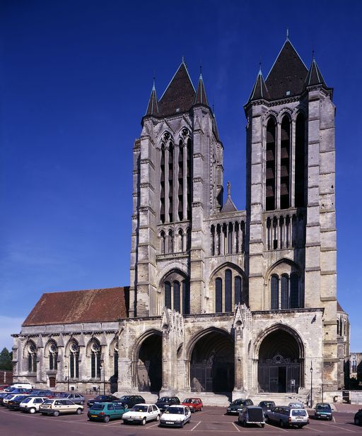 Ancienne cathédrale Notre-Dame de Noyon#N# - Inventaire Général du ...